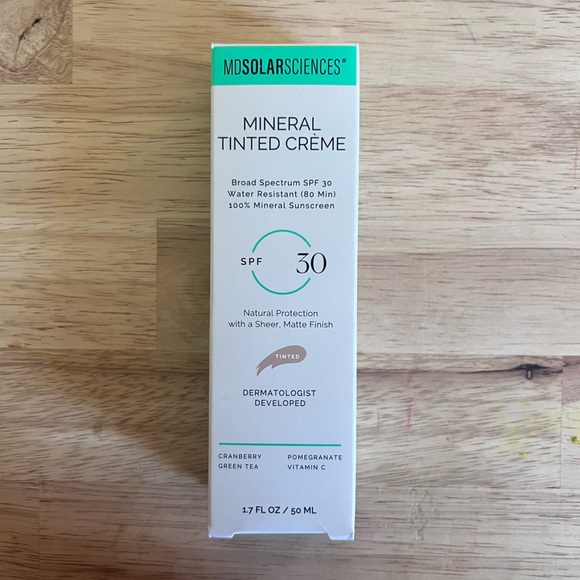 Skincare | Md Solar Sciences Mineral Tinted Crme Face Sunscreen Spf 3 ...